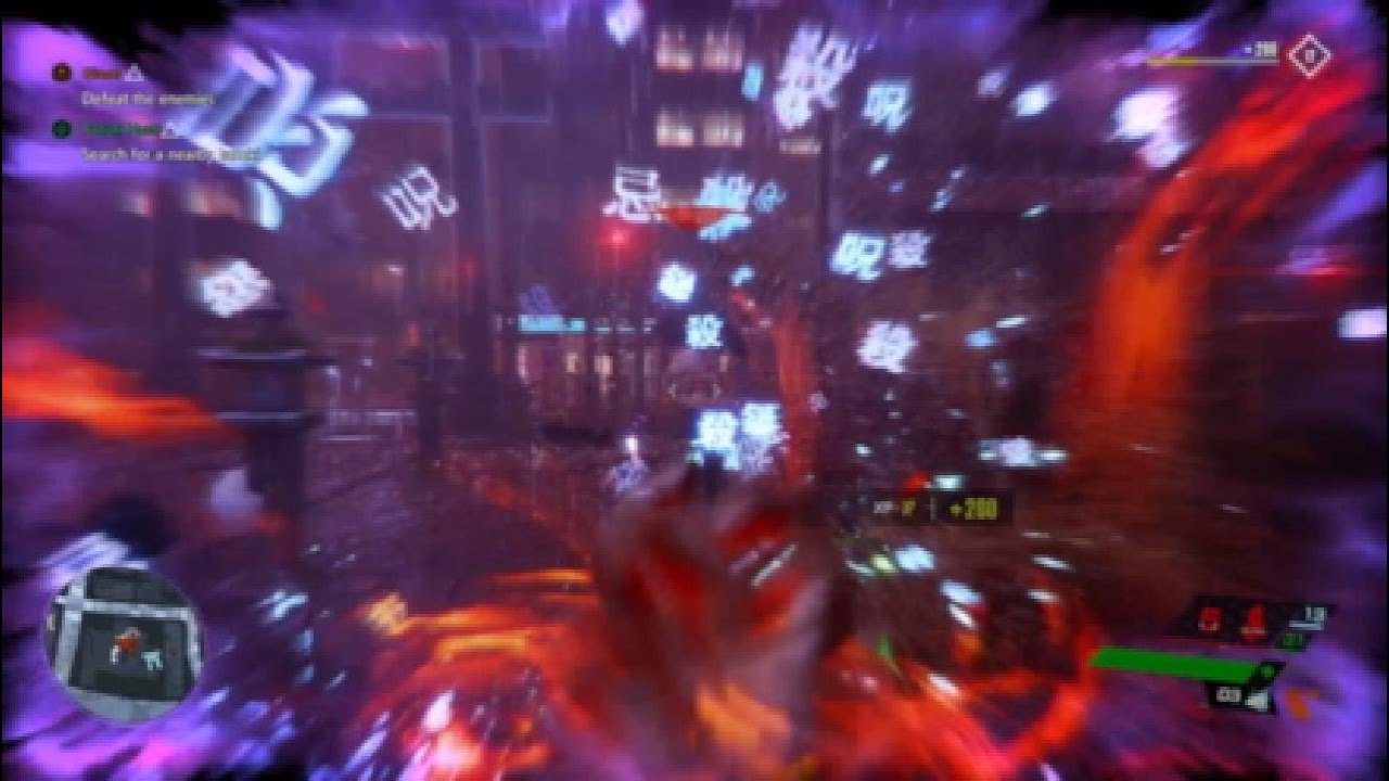 GhostWire Toyko insane fight - YouTube