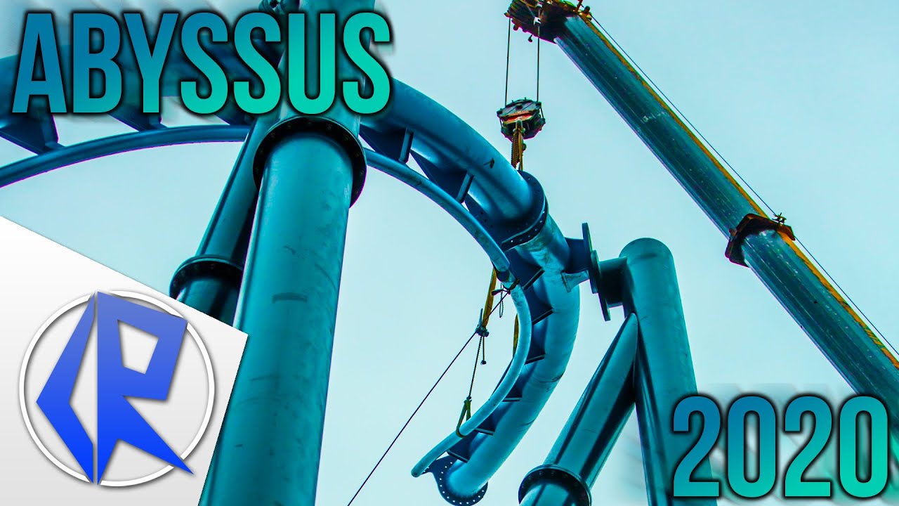 Abyssus Energylandia 2020 - Brand New Ride! - YouTube