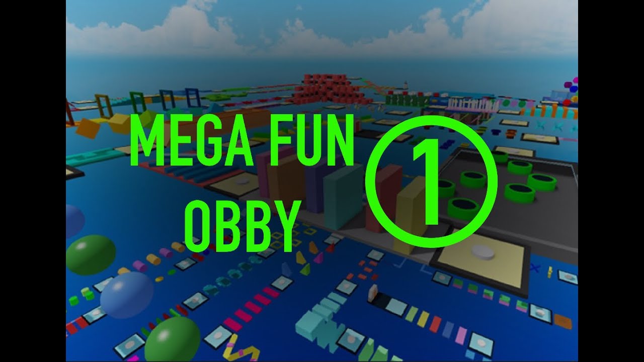 Mega Fun Obby | Roblox - YouTube