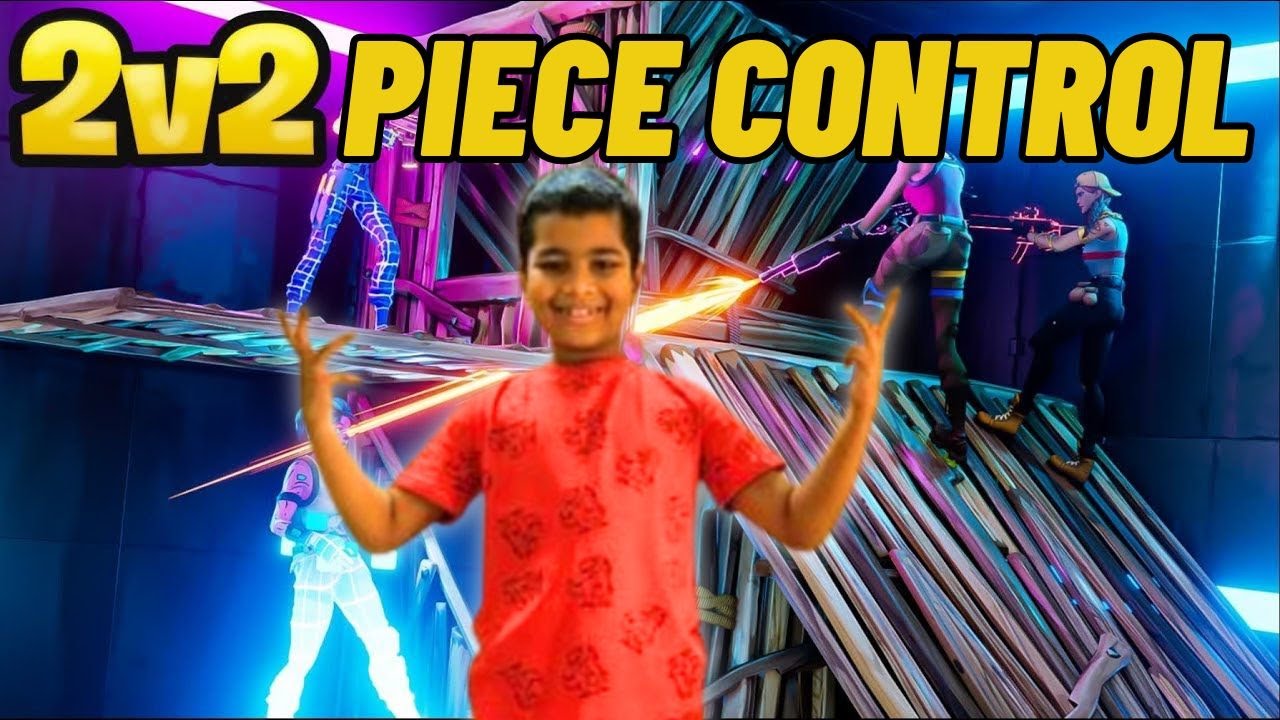 Mastering the Grid: Fortnite 2v2 Piece Control Domination! 🌐🔥 - YouTube