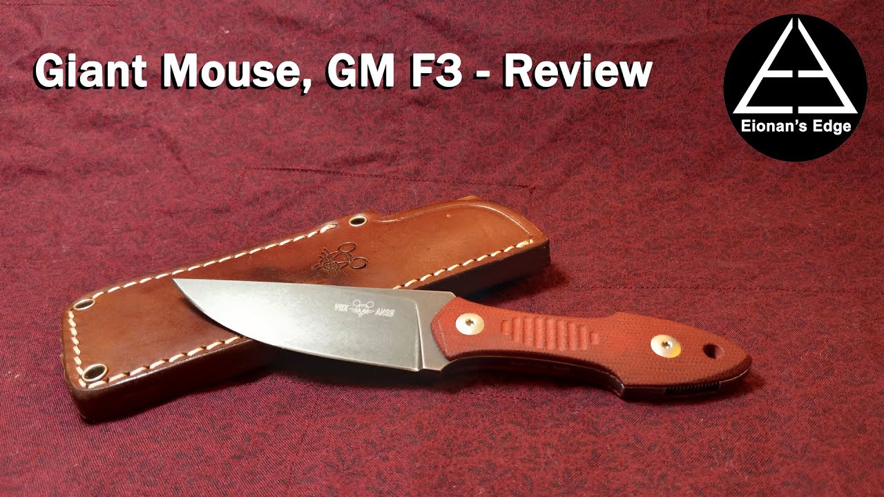 EP.#44 Giant Mouse, GM F3 - Review - YouTube