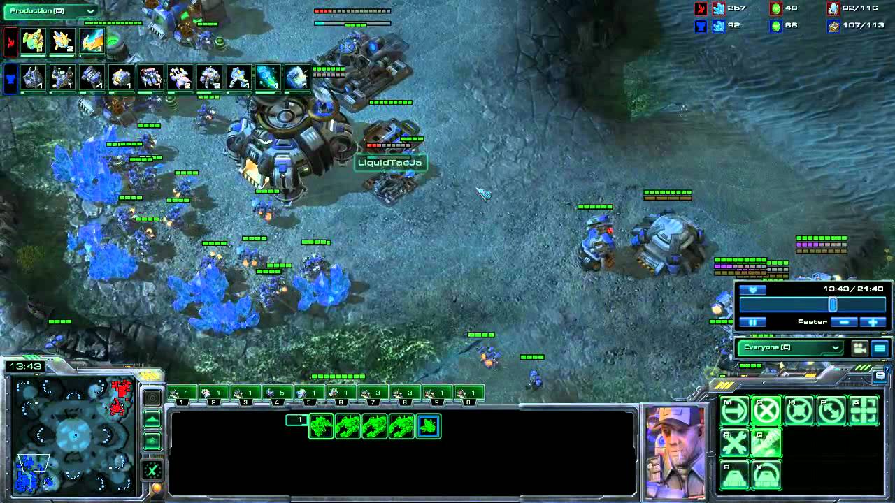 Fundamentals of Starcraft 2 - Episode 1 - Optimising your build, based ...