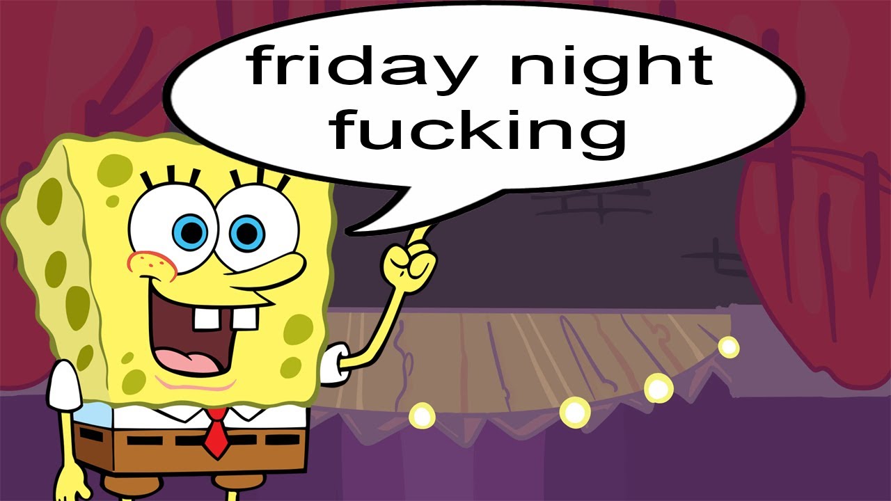 friday night funking reference in spongebob??? - YouTube