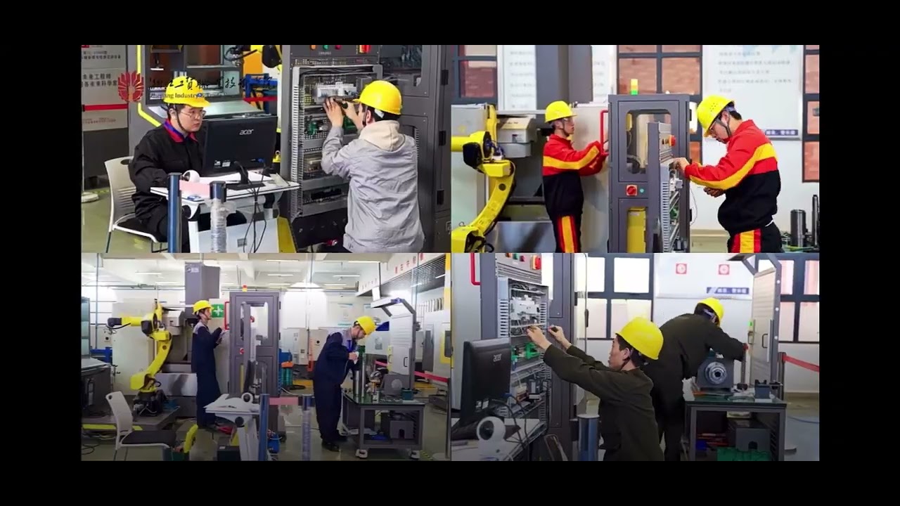 "CNC Machine Tool Installation and Technical Transformation ...