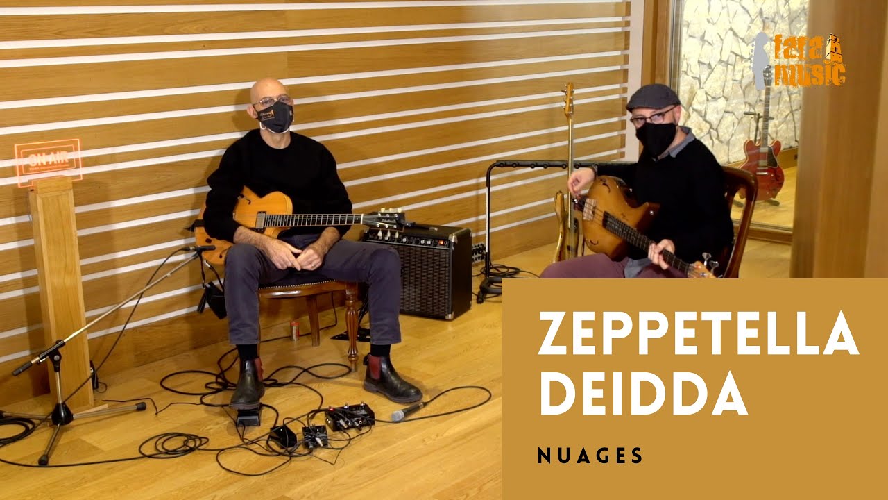 Fabio Zeppetella & Dario Deidda, Nuages | Django Reinhardt (Live ...