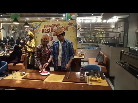 Birthday celebration at absolute barbeque Noida 62 with delicious food ...