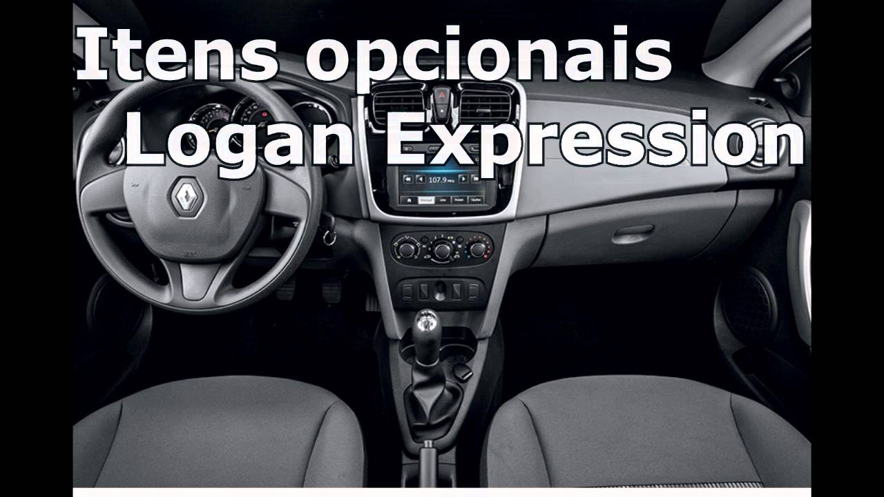Renault Logan Expression 1.0 2014 - Avaliação e Imagens - YouTube