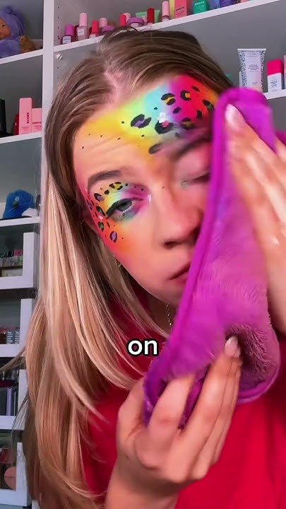 TAKE OFF MY MAKEUP WITH ME! - YouTube