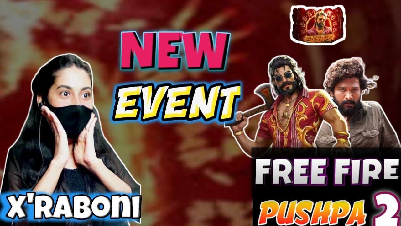 এই প্রথম Free Fire এ বাংলা ভয়েস চ্যাট 😱 Free Fire X Pushpa 2 Event চলে ...