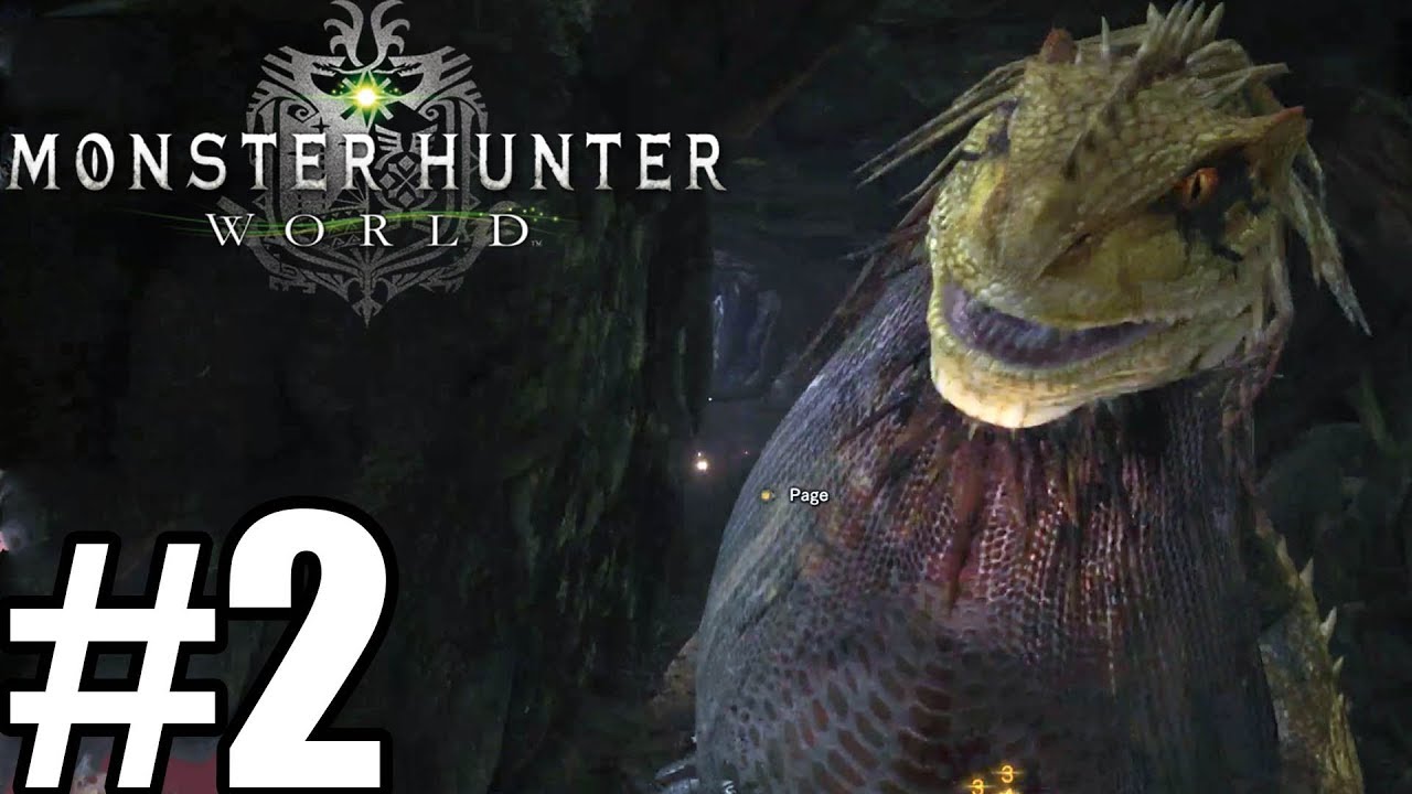 Monster Hunter World Gameplay Walkthrough Part 2 ( Full Game ) - YouTube