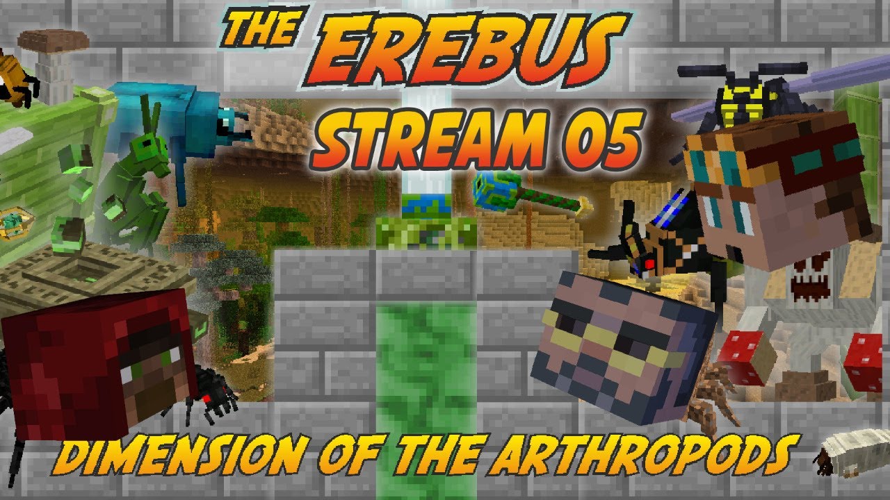 Minecraft: Erebus - Ep 5 (Base Building) - YouTube