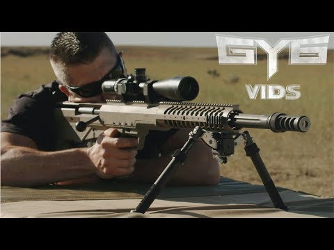 50 bmg Sniper Rifle vs. Stuff in Slow Motion! - YouTube