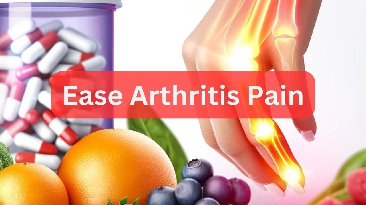 Effective 5 Vitamins for Arthritis Relief - YouTube