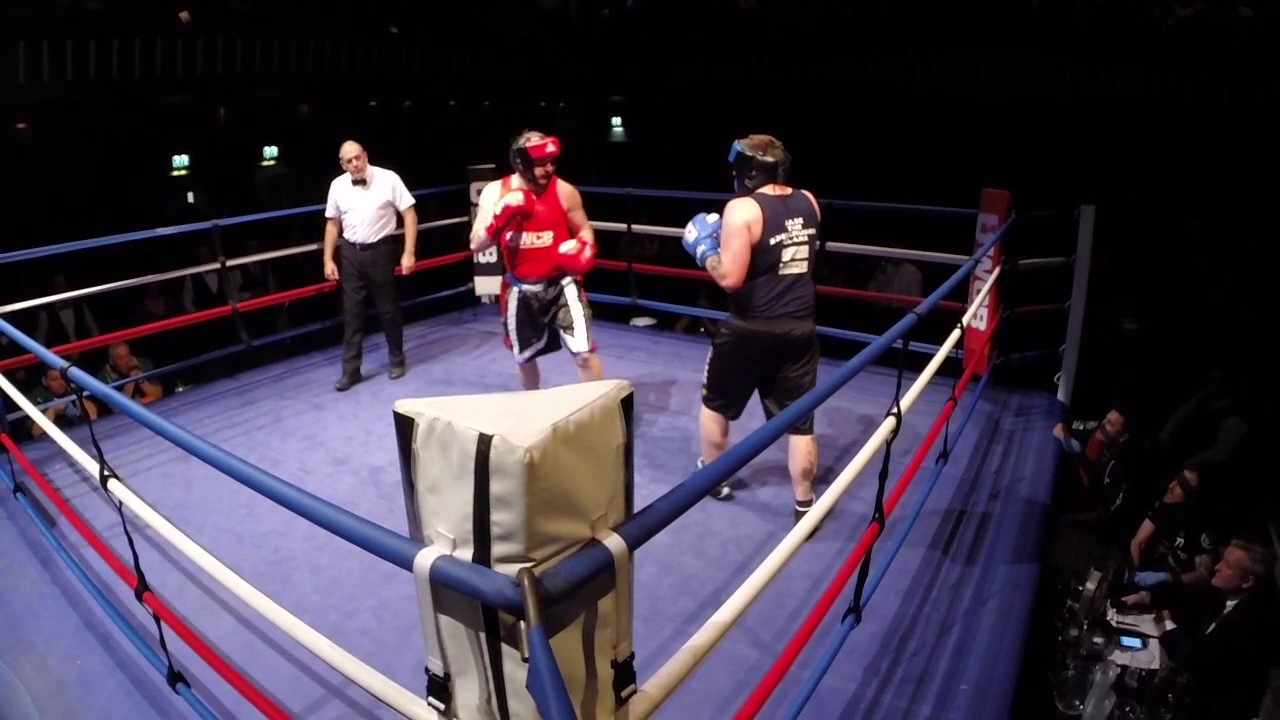 Ultra White Collar Boxing | Scunthorpe | Jamie Wilkinson-Smith VS Jase ...