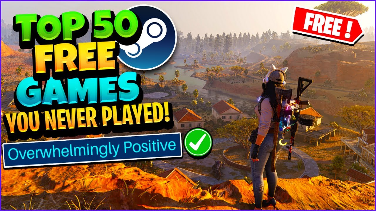 50 Hidden Gem FREE Steam Games (Overwhelmingly Positive!) - YouTube