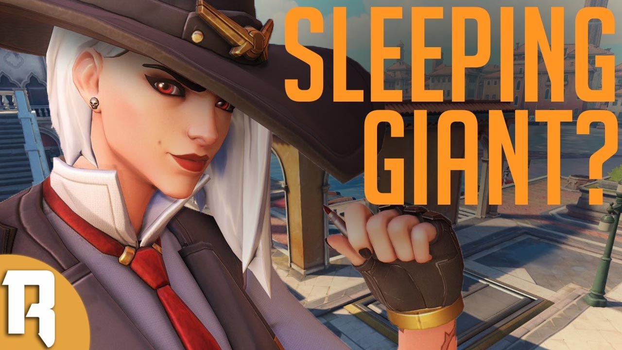 Ashe A Sleeping Giant In Overwatch 2? - YouTube