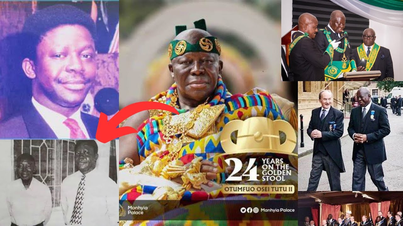 Secrets About Otumfuo Osei Tutu You Never Heard of - YouTube