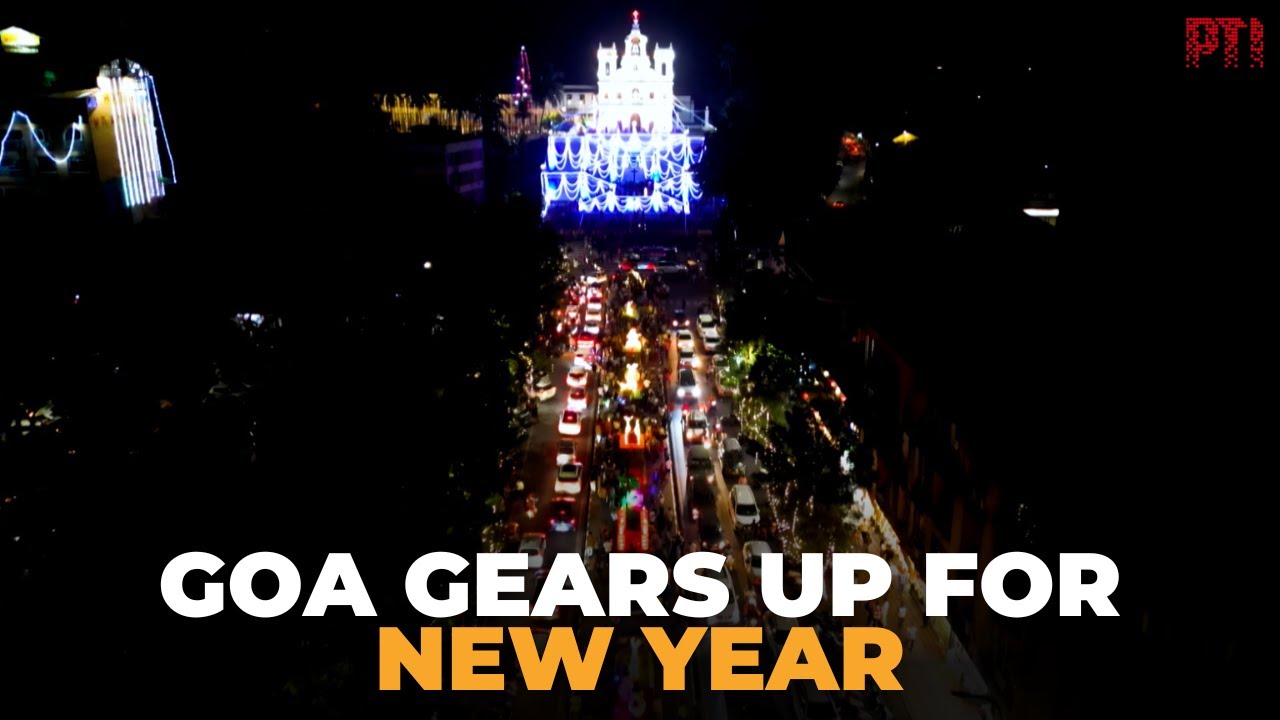 Goa all set to ring in the New Year with grand celebrations - YouTube