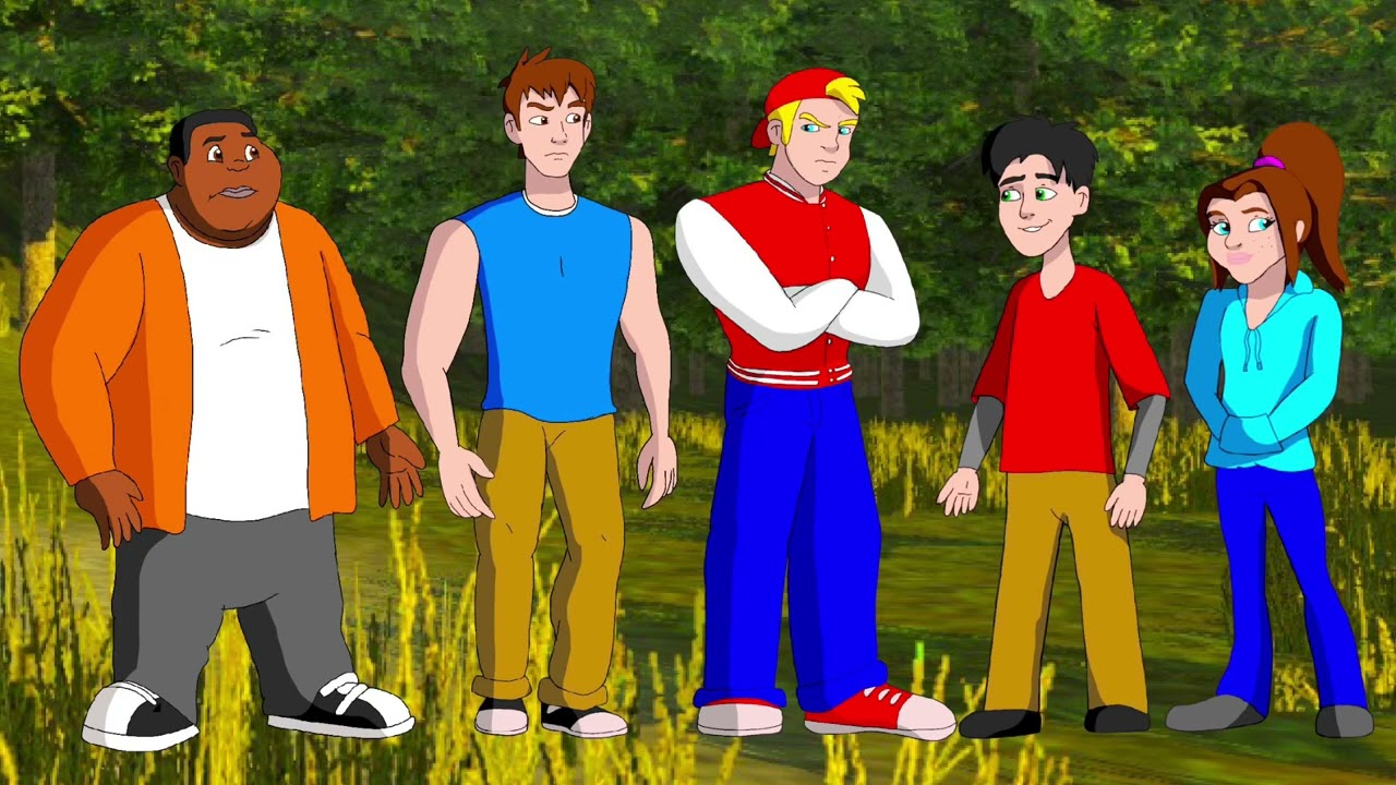 Turbo Human Characters