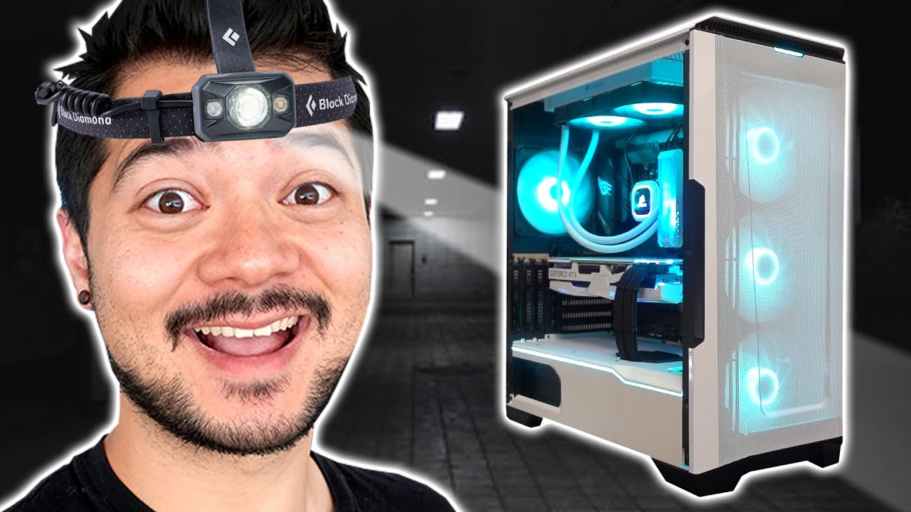 They Shut Off Our UTILITIES But I Still Built An Awesome PC YouTube they-shut-off-our-utilities-but-i-still-built-an-awesome-pc-youtube