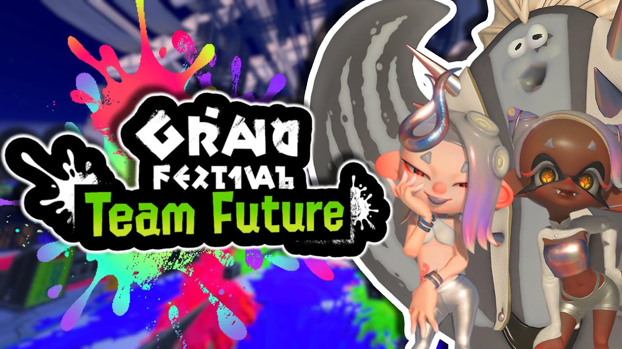 🔴Live - [12 HOUR STREAM] Team Future Splat-a-thon! | Playing Splatoon 3 ...