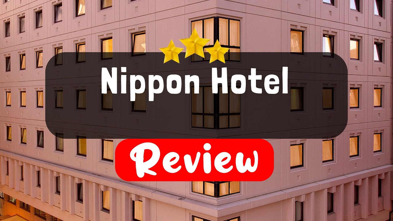 Nippon Hotel Istanbul Review - Should You Stay At This Hotel? - YouTube