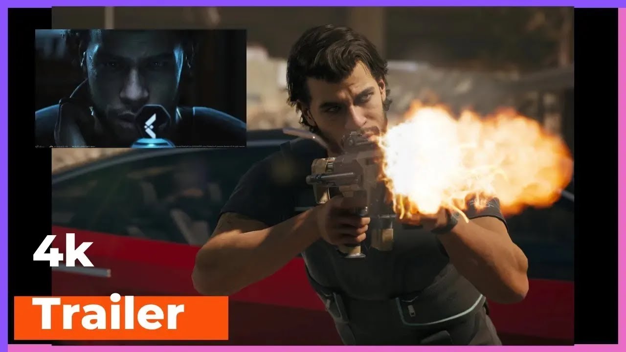 MindsEye - Official Hunter Morrison Fractured Memories Trailer - YouTube