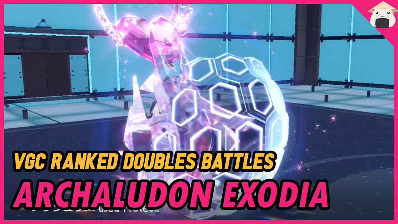 Archaludon + Ribombee EXODIA SETUP OP Pokemon Scarlet/Violet VGC Ranked ...