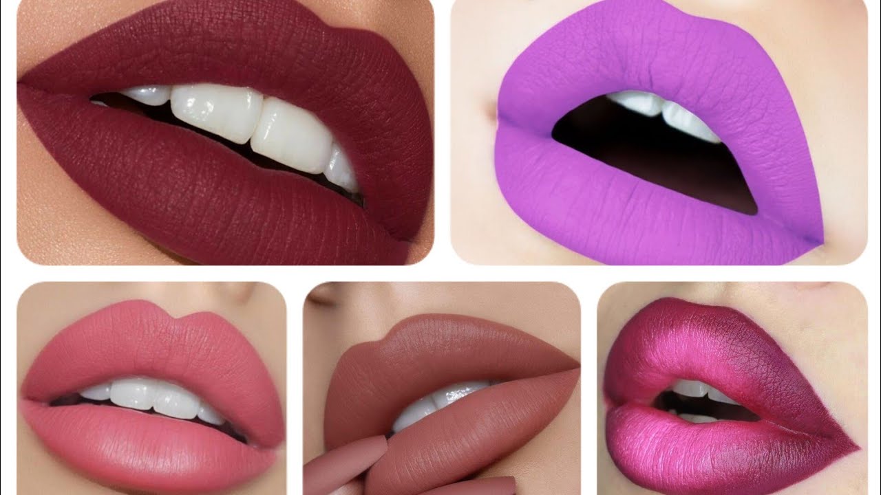 Amazing lip art tutorial ideas//cutest lip art tutorial 2023// - YouTube