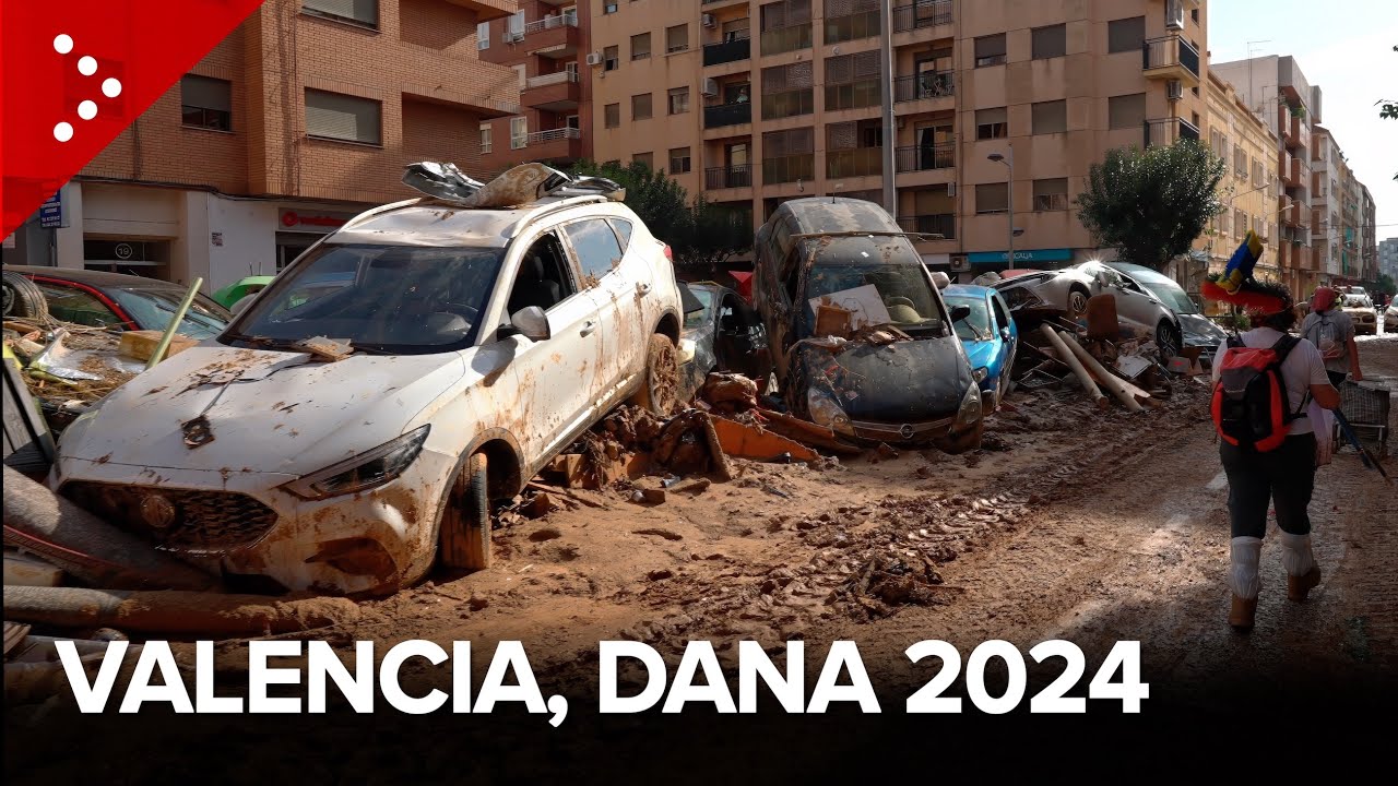 Alluvione a Valencia per la DANA del 29 ottobre 2024: il video-racconto ...
