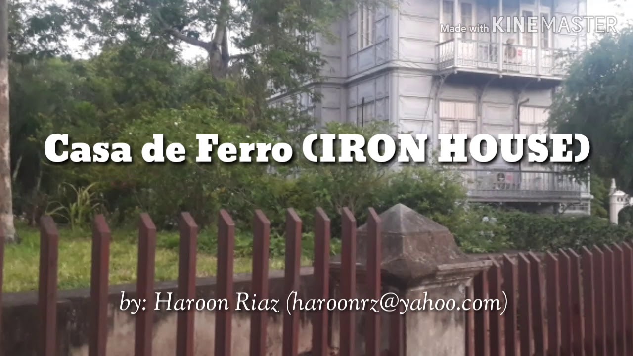 Casa de Ferro ( IRON HOUSE) - YouTube