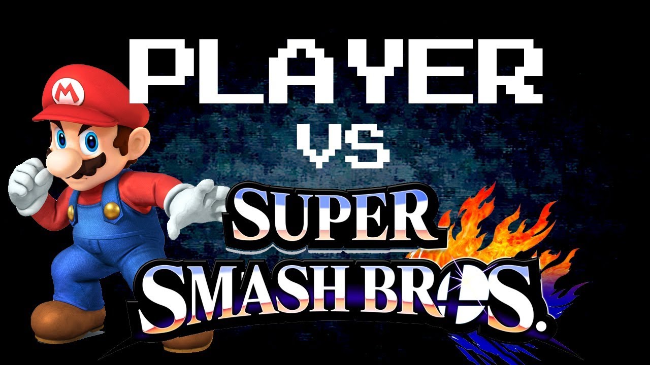 Player Vs Super Smash Bros Wii U: Mario - YouTube