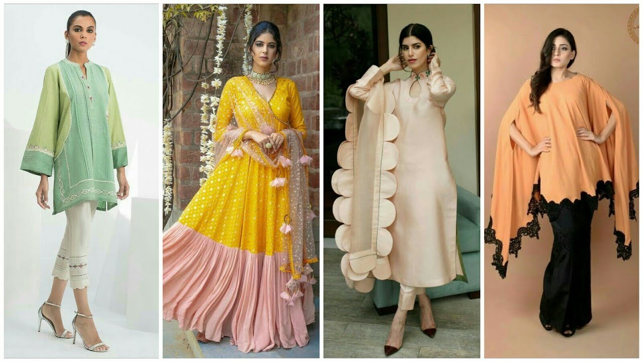 Dress design 2020 ll dress desing and colour combination ideas for ...