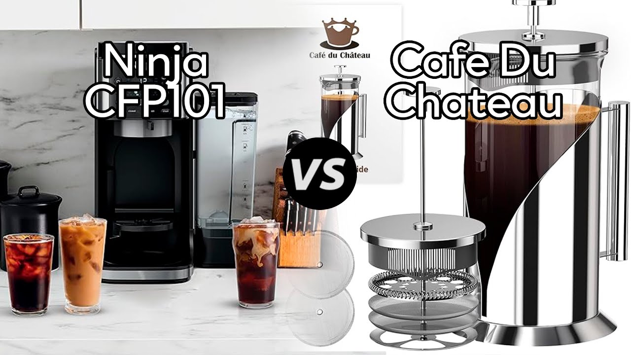 Ninja CFP101 Vs Cafe Du Chateau - Which One Is Better? (specs ...