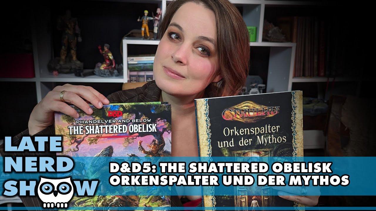 D&D5: Shattered Obelisk: Phandelver and Below + Cthulhu-Band von ...