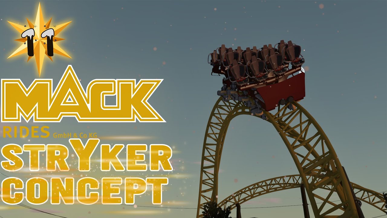 [NoLimits 2 Pro + FVD] - Mack Rides Stryker Coaster Concept - *NL2Rides ...