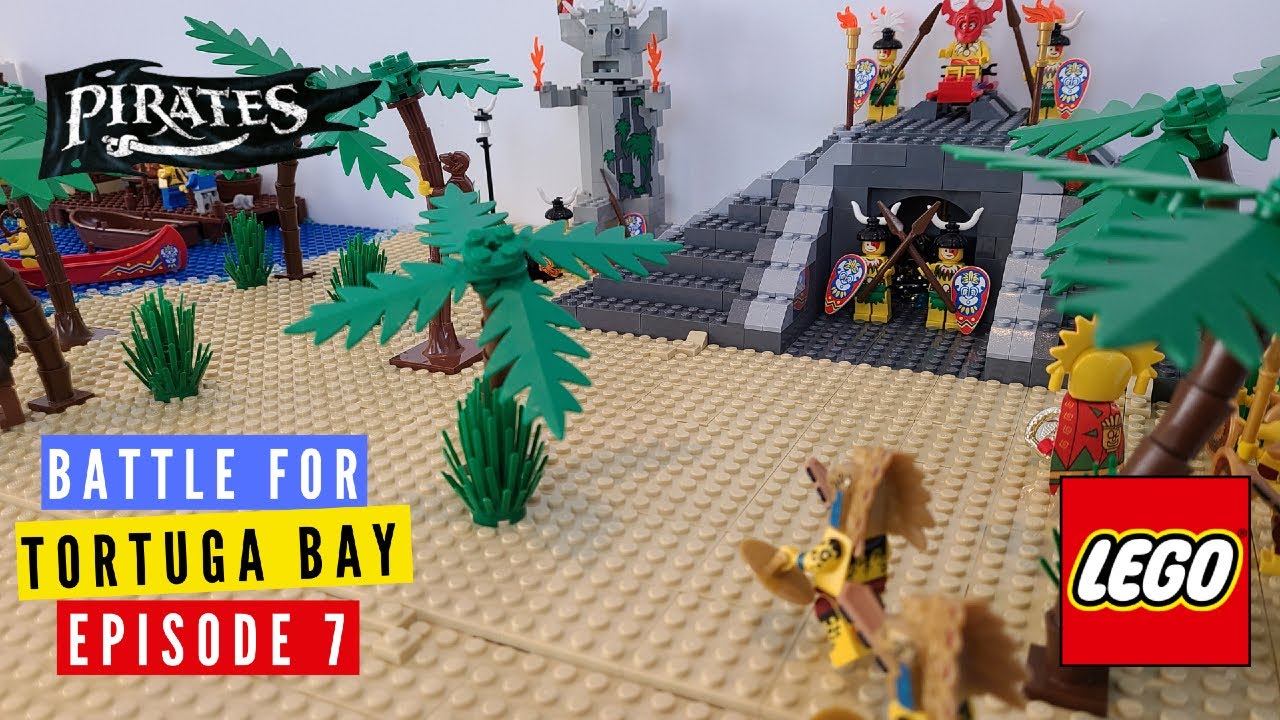 LEGO Pirates Battle for Tortuga Bay MOC Building Series Episode 7 ...