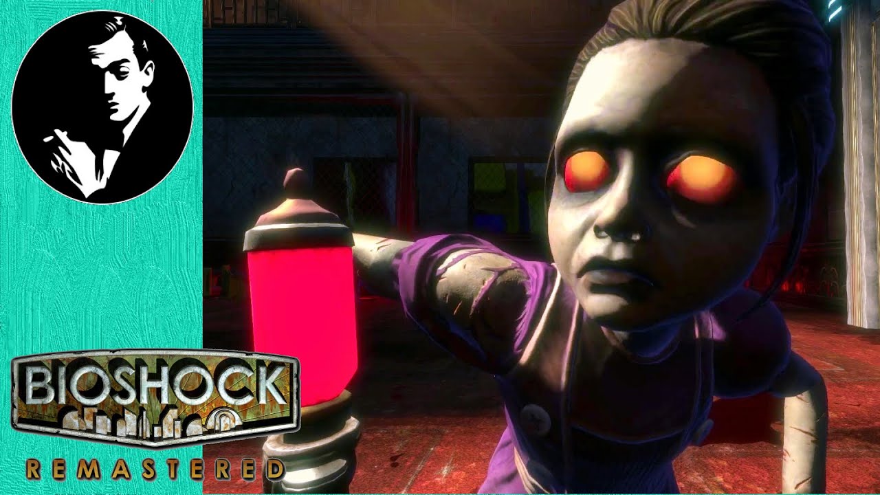 BIOSHOCK 1 REMASTERED MACHINIMA | Audio Diaries | E01 A half league ...