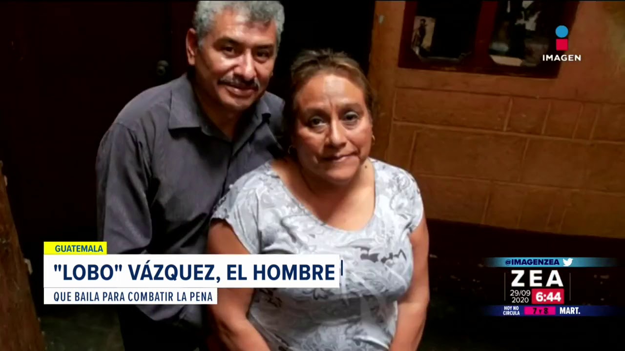 "Lobo" Vázquez, el hombre que baila para combatir la pena | Noticias ...