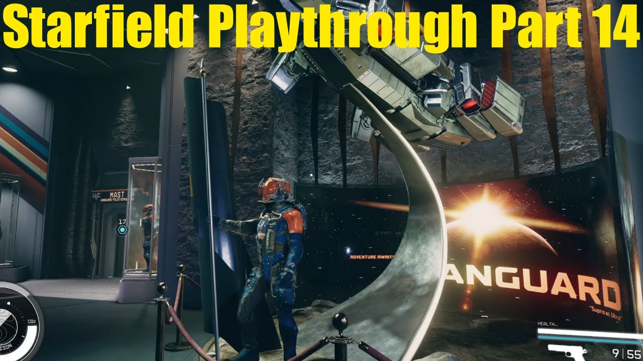 Joining the UC Vanguard | Starfield Playthrough | Part 14 - YouTube