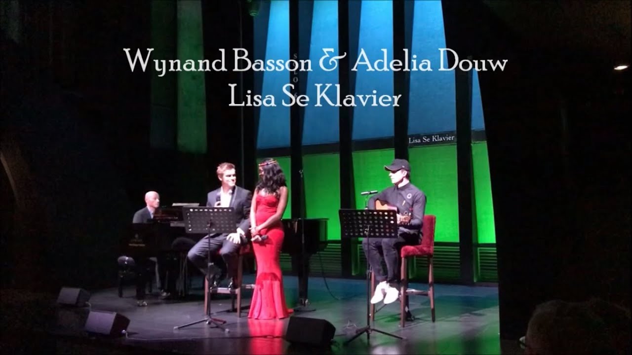 Wynand Basson & Adelia Douw - Lisa Se Klavier 1 - YouTube