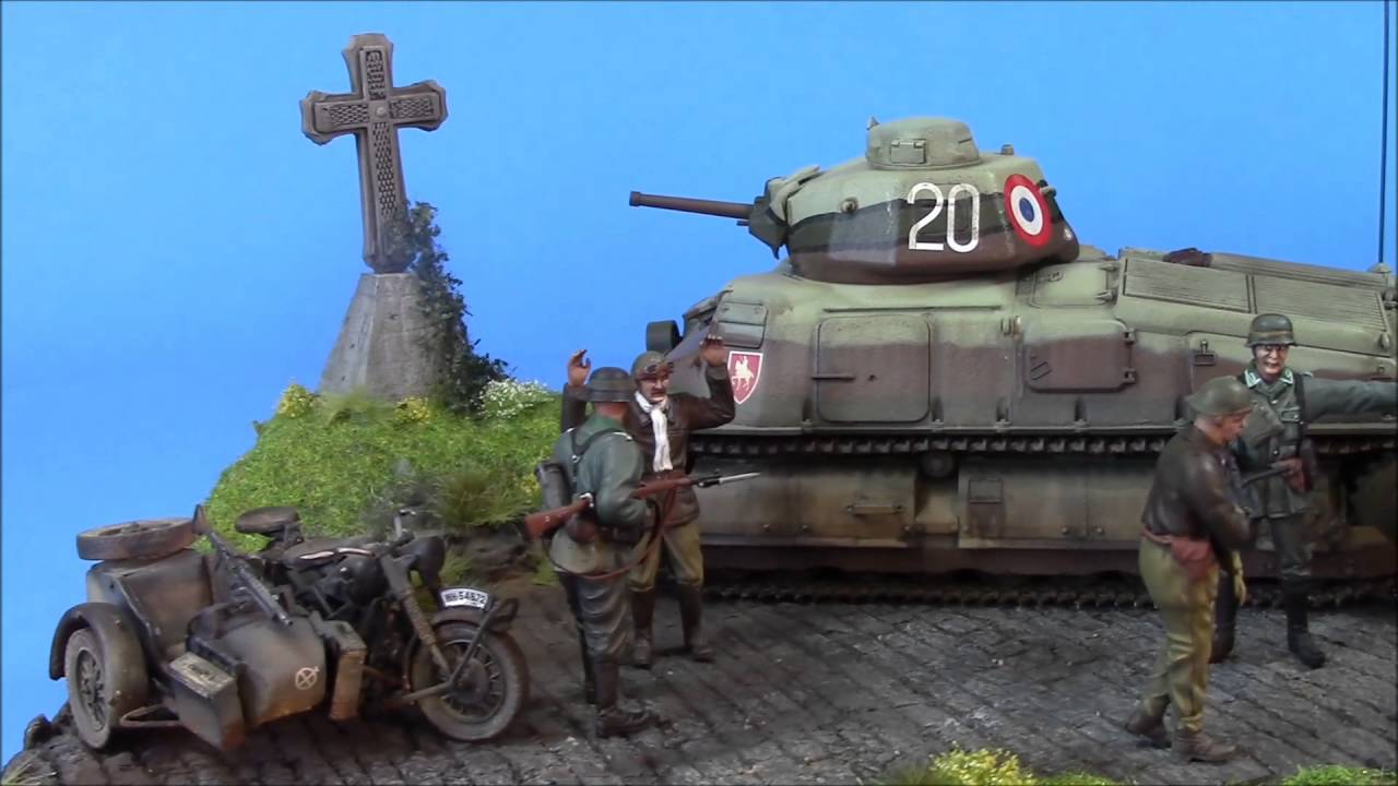 BLITZKRIEG FRANCE 1940 - YouTube
