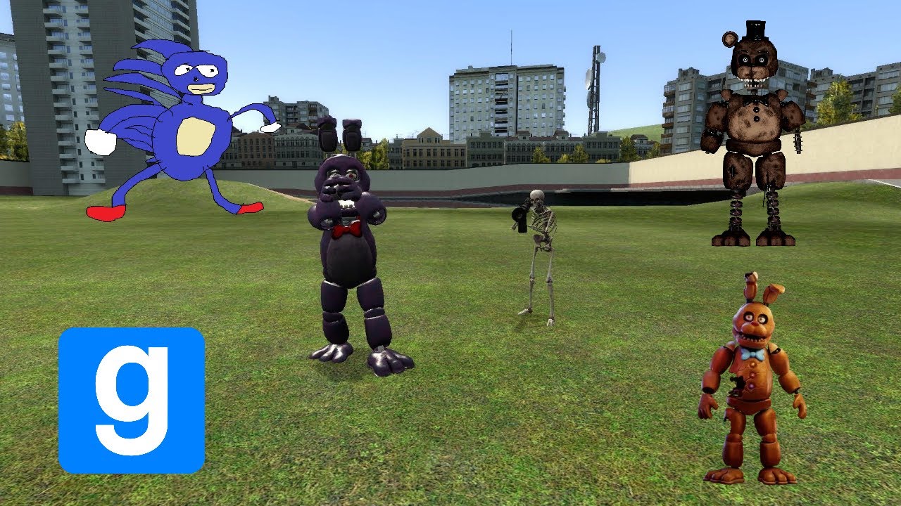 First Gmod Video!!!!! Chaos shall COMMENCE/w 5Nights4Terror Studio's ...