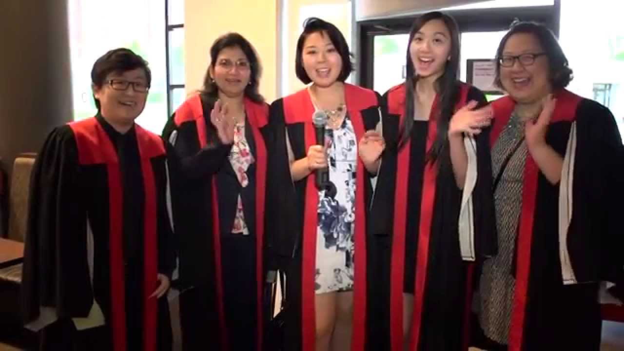 Seneca Graduates Share Some Words of Encouragement- Spring Convocation ...