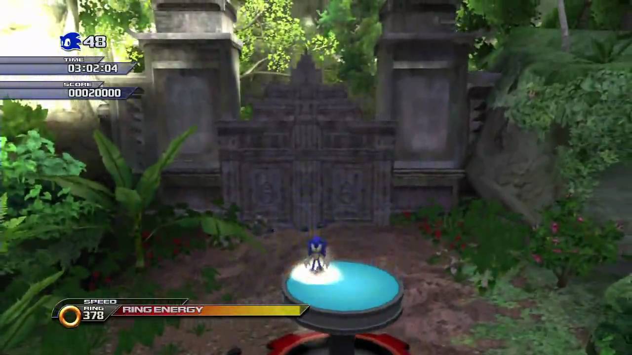 ソニックワールドアドベンチャーAdabat act 1 Sonic Unleashed HD - YouTube