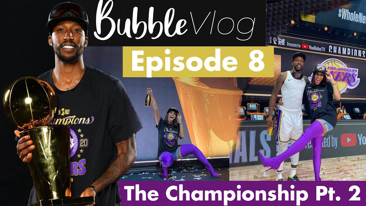 Life In The NBA Bubble: Ep. 8 - Championship Vlog Part Two - YouTube