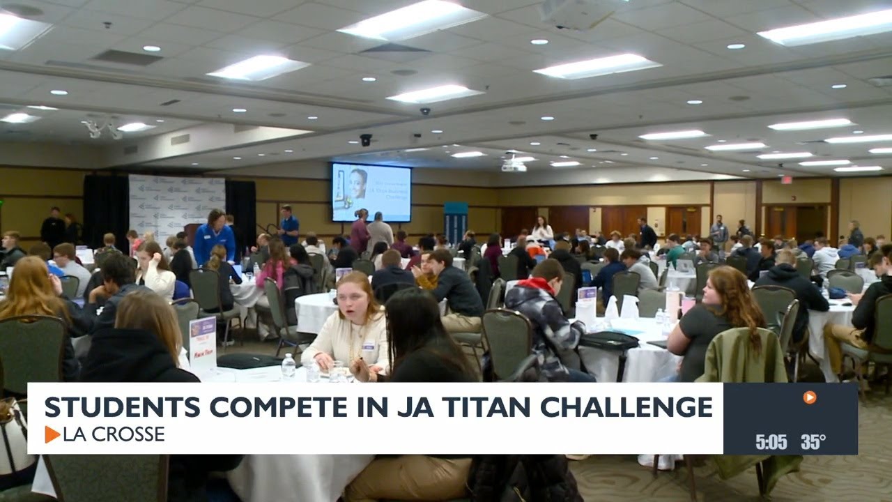 Students Compete In Ja Titan Challenge - YouTube