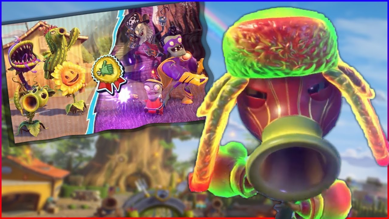 THIS Gamemode is Stinky - Plants vs Zombies Garden Warfare 2 - YouTube