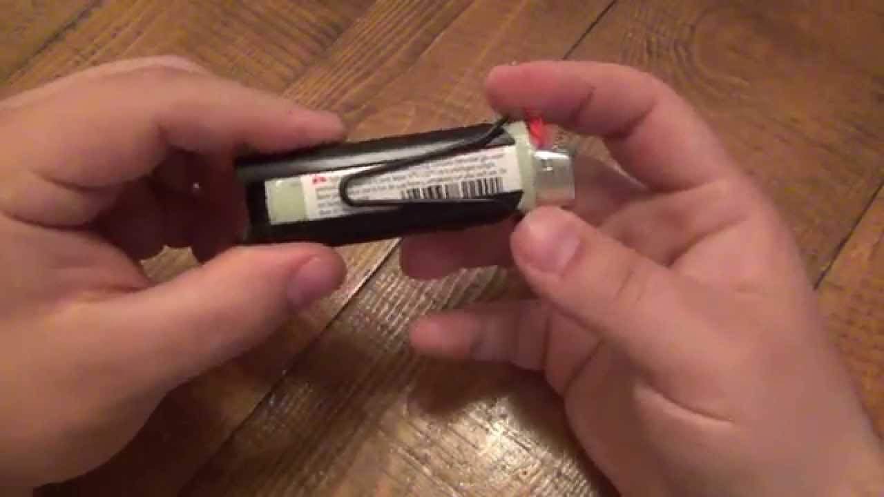 How To Install "LighterBro" Pocket Clip (Bic Lighter Multitool) - YouTube