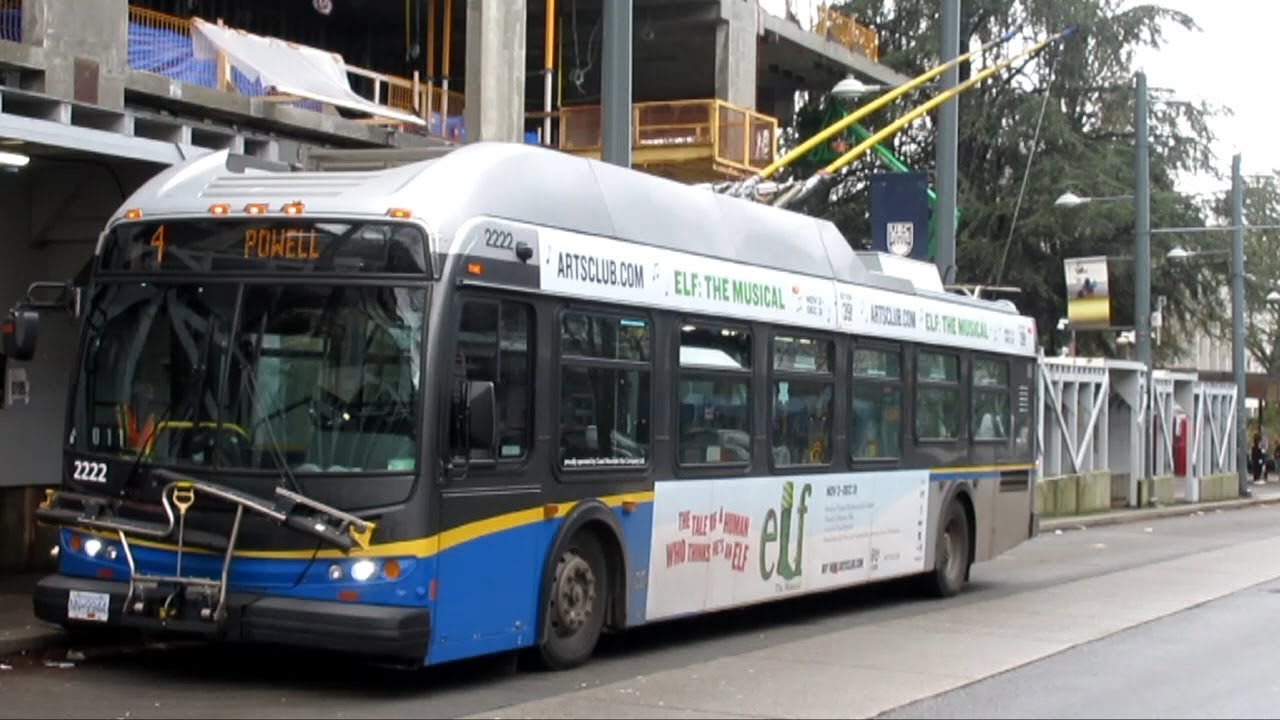 TransLink (CMBC) 2007 New Flyer E40LFR - 2222 - YouTube